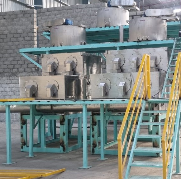 Product - Wet Hulling - 5 Mouth Huller - BharatEngineeringCompany